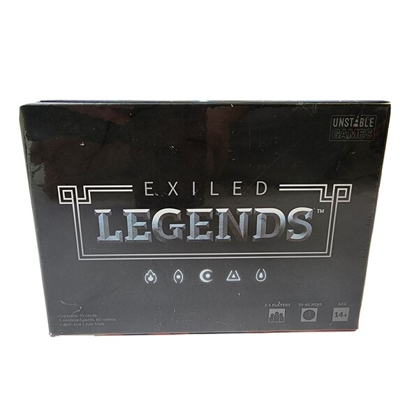 Games | Exiled Legends Base Game From The Creators Of Unstable Unicorns ...